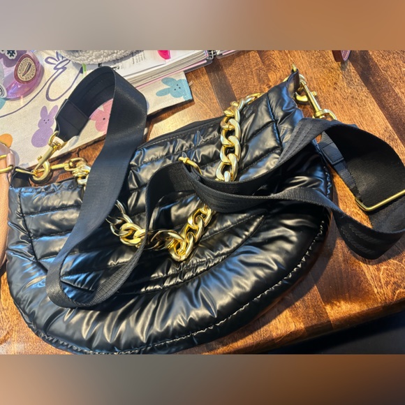 THINK ROYLN | Bags | Think Royln Crossbody Puffer Bag | Poshmark